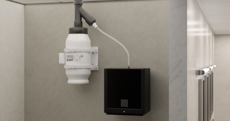 Professional toilet scent system | Scent in toilet groups