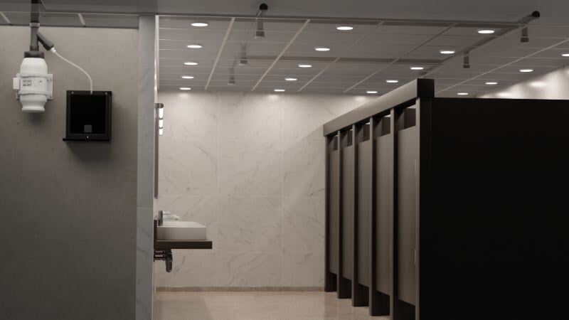 Professional toilet scent system | Scent in toilet groups